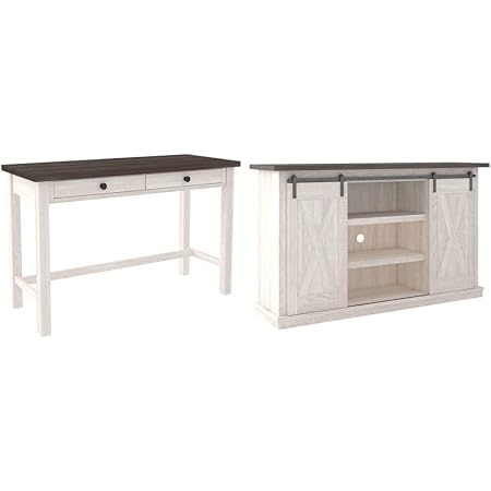 Amazon.com: Signature Design by Ashley Dorrinson Modern Farmhouse 47 ...