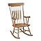 Amazon.com: Gift Mark Rocking Chairs - Classic Wooden Rocker - Comfort ...