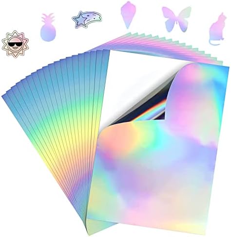 Papel adhesivo transparente. impresión láser 30 hojas a4 : Amazon.es ...