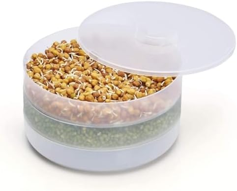 Buy PANCA Sprouts Maker with 4 Compartments, Plastic Jar, Organic ...