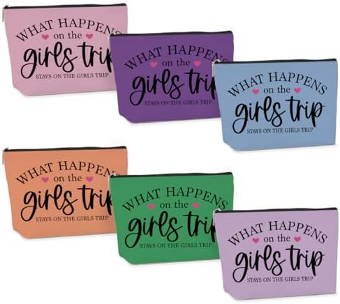 Amazon.com : Xuniea 6 Pieces Girls Trip Gifts Favors, Girls Trip Gifts ...