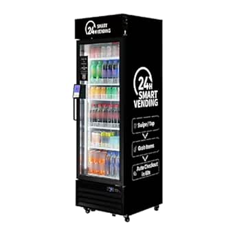 Amazon.com: HAHA VENDING DC-360D Combo Vending Machine,Smart ...