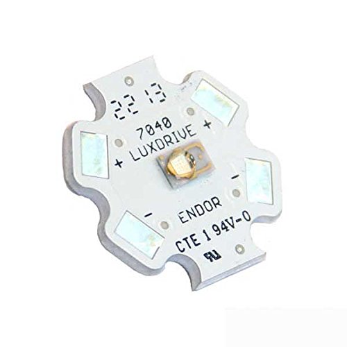 Amazon.com: Luxeon Rebel - Endor Star 1-Up Royal-Blue High Power LED ...