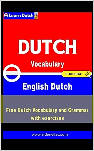 Learn Dutch Vocabulary: Dutch for beginners eBook : leren, Nederlands ...