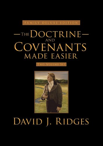 Doctrine and Covenants Made Easier Set (The Gospel Studies): David J ...
