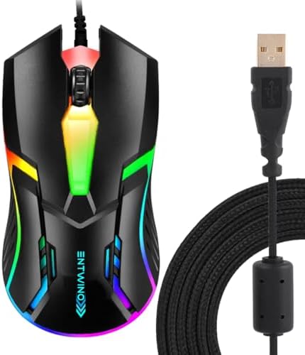 Amazon.in: Buy ZEBRONICS PHERO Wired Gaming Mouse with up to 1600 DPI ...