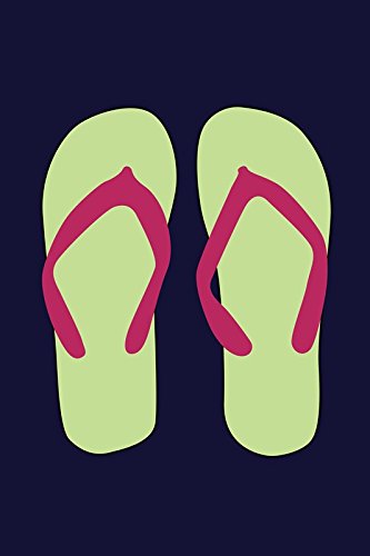 Postergully - Slippers Minimal Wall Art Poster 12 x 18 Inch : Amazon.in