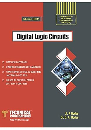 Digital Logic Circuits eBook : A.P.GODSE, Dr.D.A.GODSE: Amazon.in ...