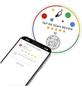 Amazon.com: Tap Tag- Tap Review Sign, Compatible with Google | Instant ...