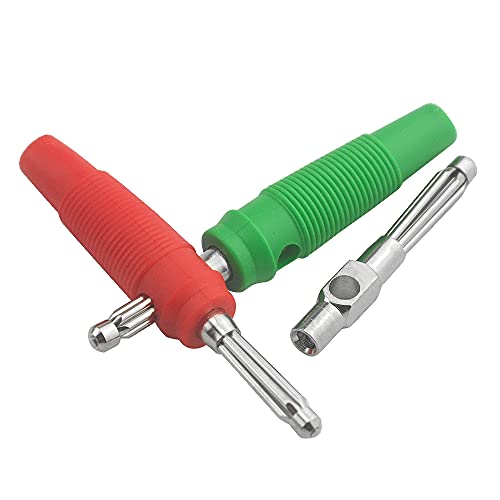 Snapklik.com : WMYCONGCONG 15 PCS 32A High Current 4mm Banana Plugs ...