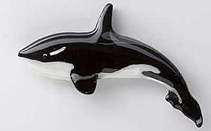 Painted ~ Orca ~ Killer Whale Female ~ Refrigerator Magnet ~ MP073M ...