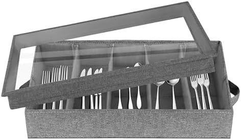 Amazon.com - Flatware & Utensil Storage - Durable Silverware Storage ...