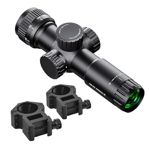 Top 10 Compact Tactical Rifle Scope of 2022 - Katynel