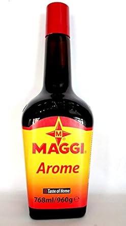 Maggi Arome (Liquid Seasoning) 768ml / 960g : Amazon.co.uk: Grocery