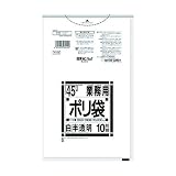 ・ブランド:日本サニパック(Sanipak)・製造元:日本サニパック・製造元/メーカー部品番号:N-44・日本サニパックのポリ袋。ゴミ袋。・材質：LLDPE(直鎖状低密度ポリエチレン。柔らかく、良く伸びるのが特徴です)・厚み：0.030mm...