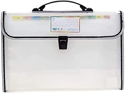 Universal Buyer Expanding File Organizer | Waterproof Accordian File ...