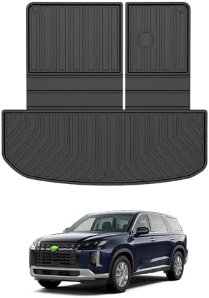 Amazon.com: Mixsuper Cargo Liner for Hyundai Palisade 2020-2024, with ...