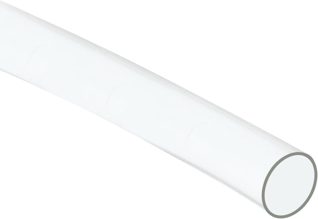 Amazon.com: uxcell Clear PVC Tube Wire Harness Tubing, 1/4-inch(6mm) ID ...