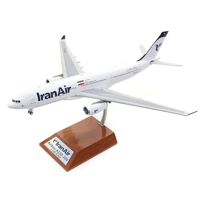 Buy Inflight 200 Iran AIR Airbus A330-200 EP-IJA with Stand Limited ...