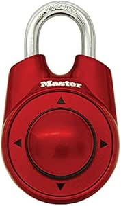 Amazon.com: Master Lock Resettable Combo Lock Speed Dial Asst Colors ...
