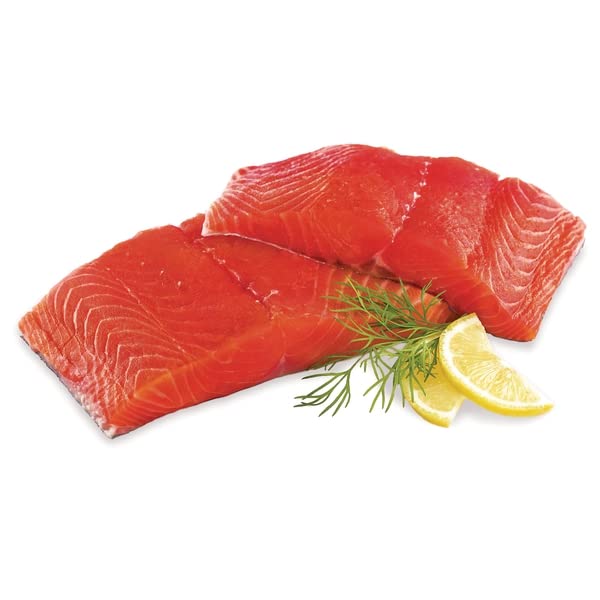 Amazon.com: The Save Mart Company, Coho Salmon Fillet Fresh Farm Raised ...