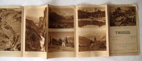 Folleto Publicidad - Advertising Brochure : THUSIS, Station ...