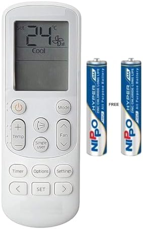 Original AC Remote Compatible for Samsung Split Inverter AC Remote ...