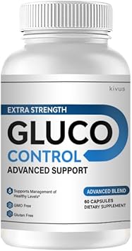Amazon.com: Gluco Control - Gluco Control Advanced Support (Single, 60 ...