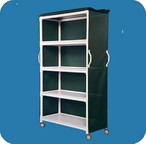 Amazon.com: MRI Compatible Deluxe Linen Cart with Four Removable ...