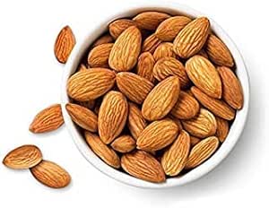 Nature Bit Premium Almonds | Badam Value Pack Pouch | Badam | Rich ...