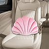 AMLESO Seashell Decorative Pillow Shell Pillow Lovely Throw Pillow ...
