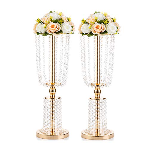 22 Golden Wedding Centerpieces That Will Impress Your Guests
