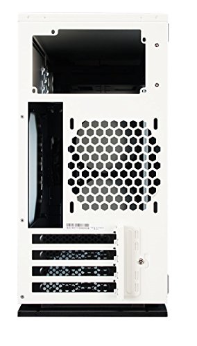 InWin 301 White Tempered Glass Premium Micro-ATX Mini-ITX Tower Gaming ...