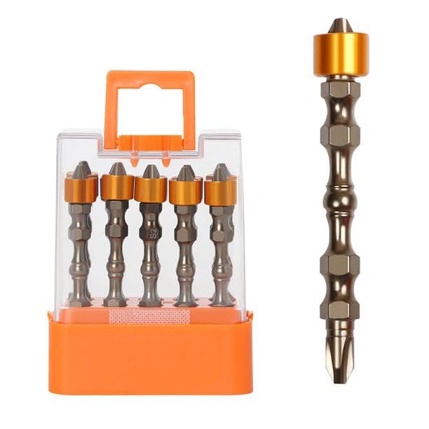Strong Magnetic Screwdriver Bit Set 65mm Phillips Electronic ...