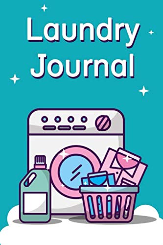 Laundry Journal: Laundry Log book & Planner to stay organized: Fairy ...