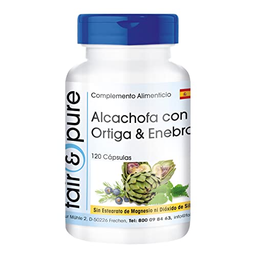 Alcachofa en cápsulas Mercadona ️ 2024