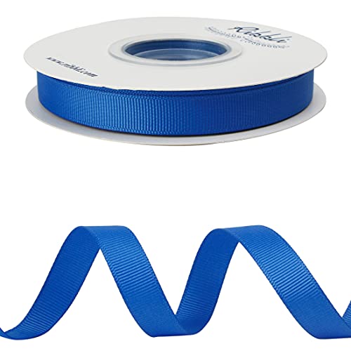 Snapklik.com : Royal Blue Grosgrain Ribbon, 1/2 Inches X Continuous 25 ...