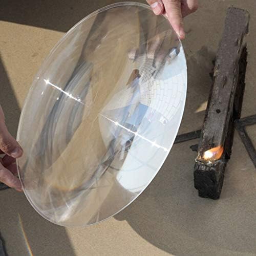 Amazon.com: Fresnel Lens 60mm Large Optical Plastic Solar Fresnel Lens ...