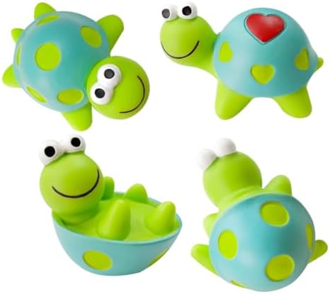 Amazon.com: MfhdgXAvs Monitor Decor - Mini Resin Turtles 4Pcs Cute ...
