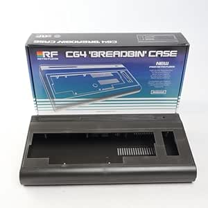Amazon.com: Retro Fuzion Replacement Breadbin Case Set for Commodore 64 ...