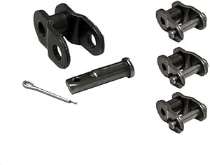 Amazon.com: For A2050 Offset Link Conveyor Roller Chain (4 Pieces ...