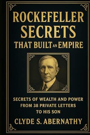 Rockefeller Secrets That Built an Empire: Secrets of Wealth and Power ...