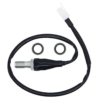 Amazon.com: Amavoler Hydraulic Brake Pressure Switch Brake Light Switch Banjo Bolt Fit for ...