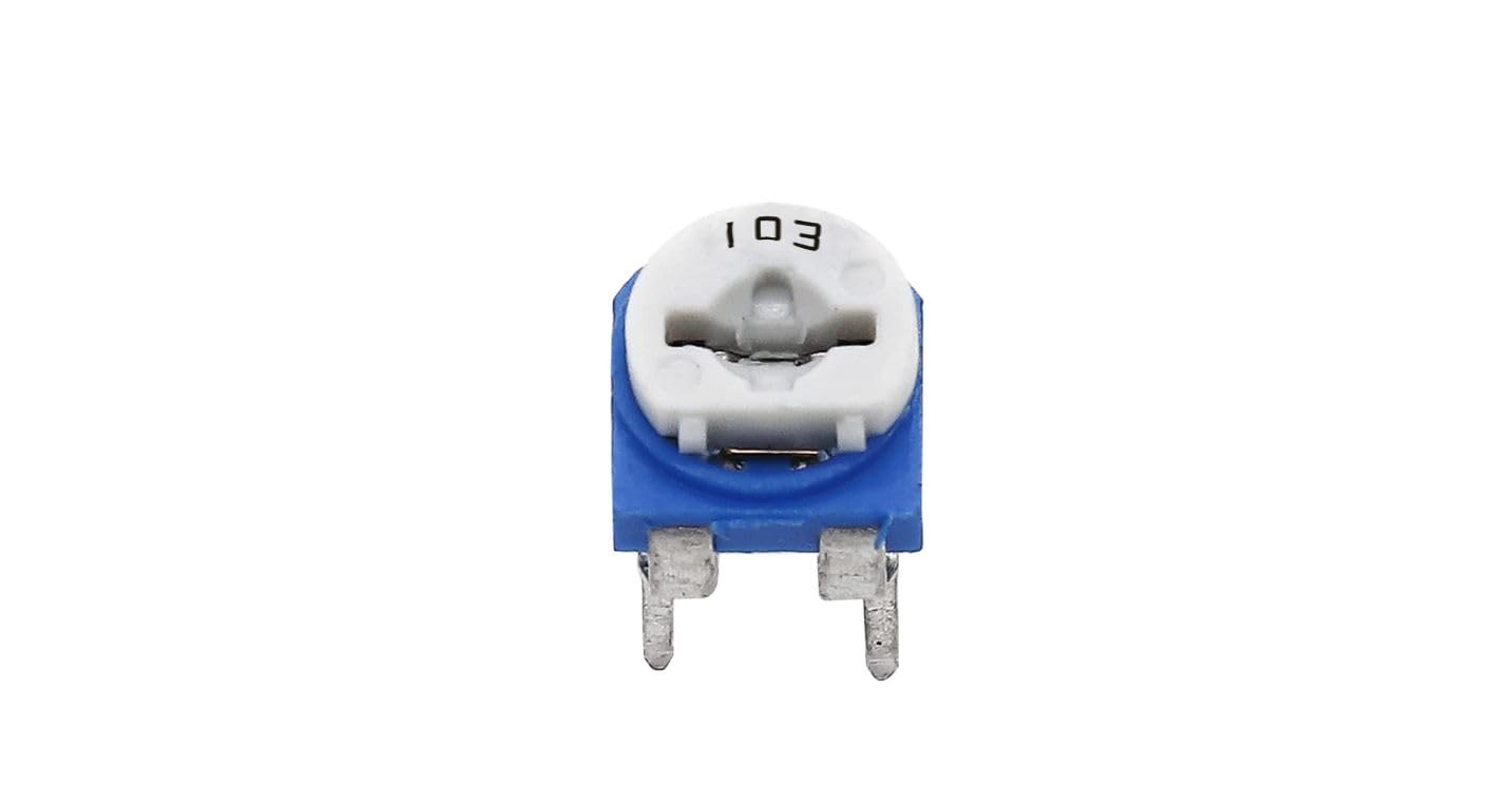 DEPOKE 10k (103) Vertical PCB Preset Variable Resistor Trimmer ...