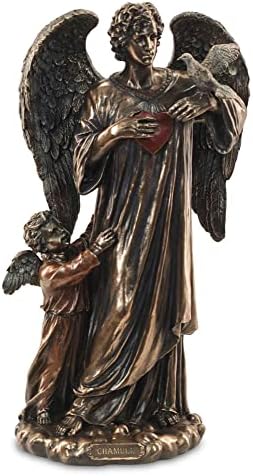 Amazon.de: ORIGEN Figur Erzengel Chamuel – Samuel, Engel der Liebe ...