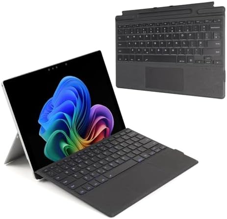 TECHGEAR Surface Pro Keyboard for Microsoft Surface Pro 11/10 / 9/8 / X ...