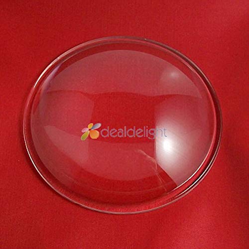 Buy 108mm Transparent High Power LED Lens Reflector Collimator 5-90 ...