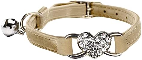 Pet Supplies : Coastal Pet Safe Cat Jeweled Buckle Adjustable Breakaway ...