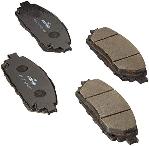 UNO Minda BR-1311 Brake Pad Front for Toyota Innova Crysta : Amazon.in ...