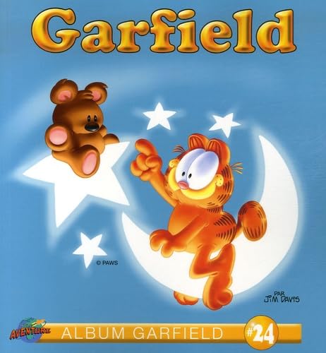 Garfield (Album Garfield #24): Jim Davis: 9782895435440: Amazon.com: Books
